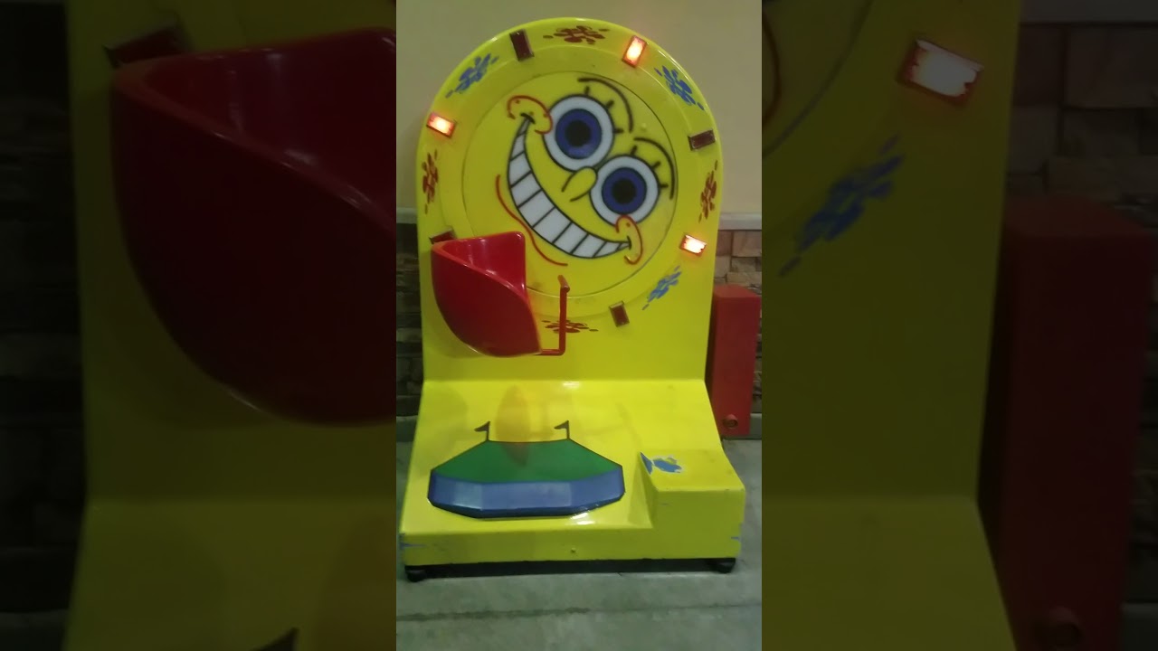 1960s Ferris wheel kiddie ride "Musical Ferris Wheel" (Low pitch ...