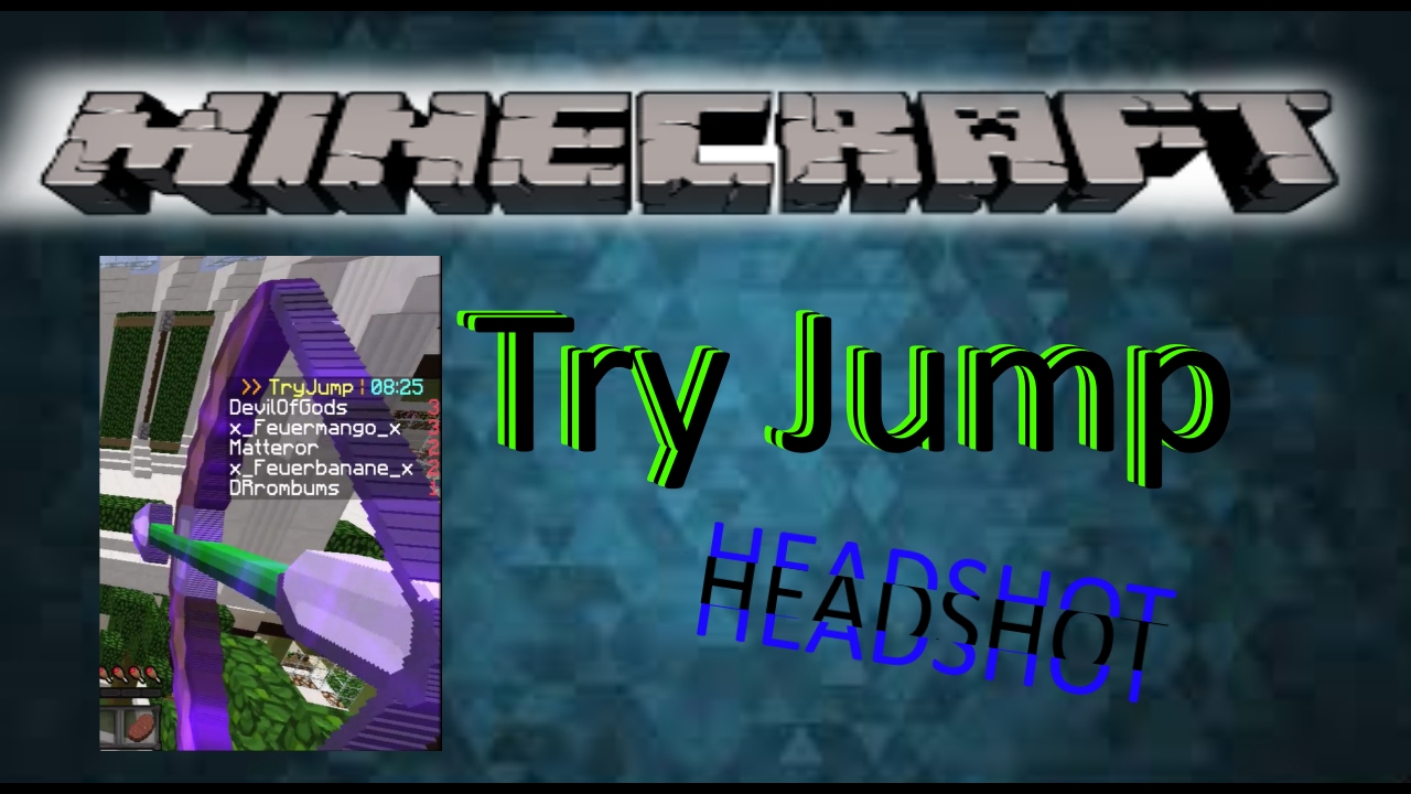 DER OP BOGEN // Minecraft Try Jump - YouTube