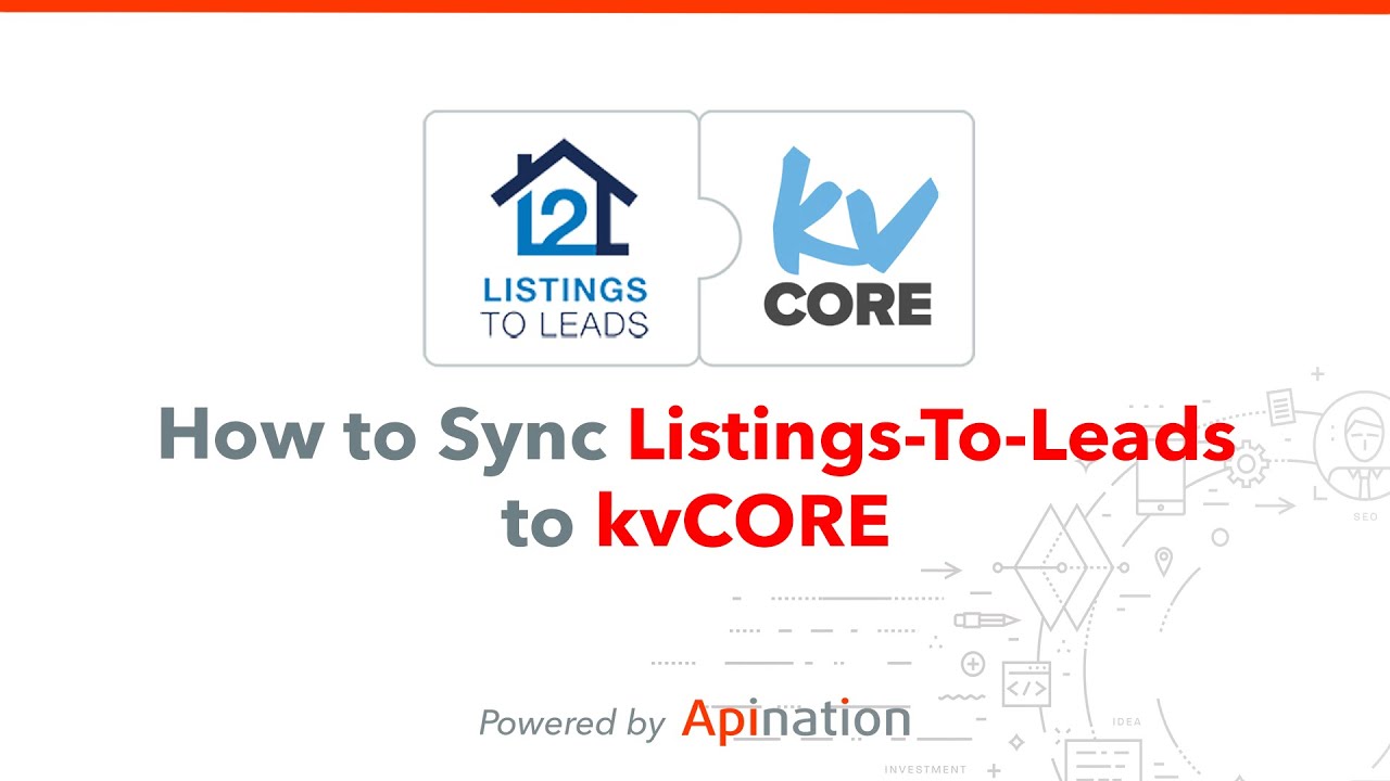 How to Sync Listings-To-Leads to kvCORE with Hashtags - YouTube