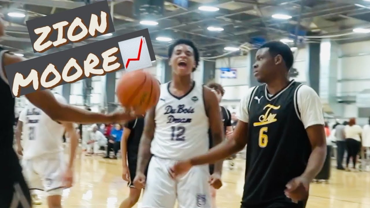 6'3 Zion Moore Dubois Dream film! Buy stock now! - YouTube