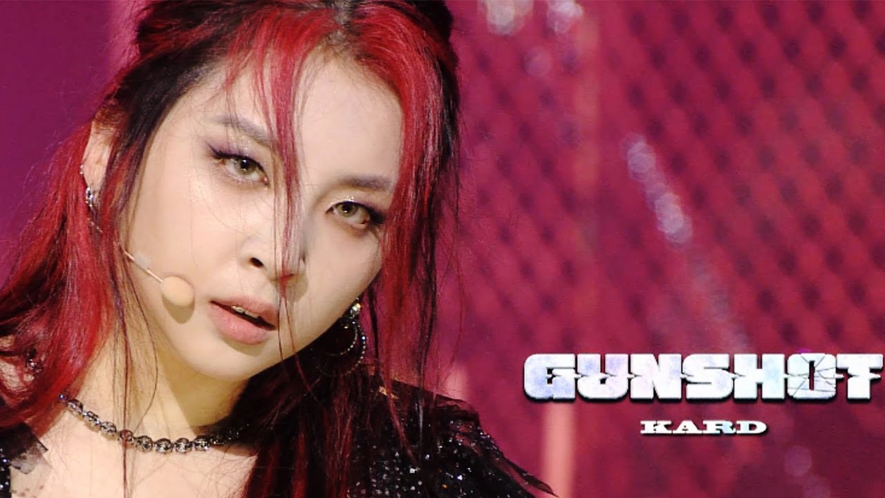 KARD - GUNSHOT [SBS Inkigayo Ep 1063] - YouTube