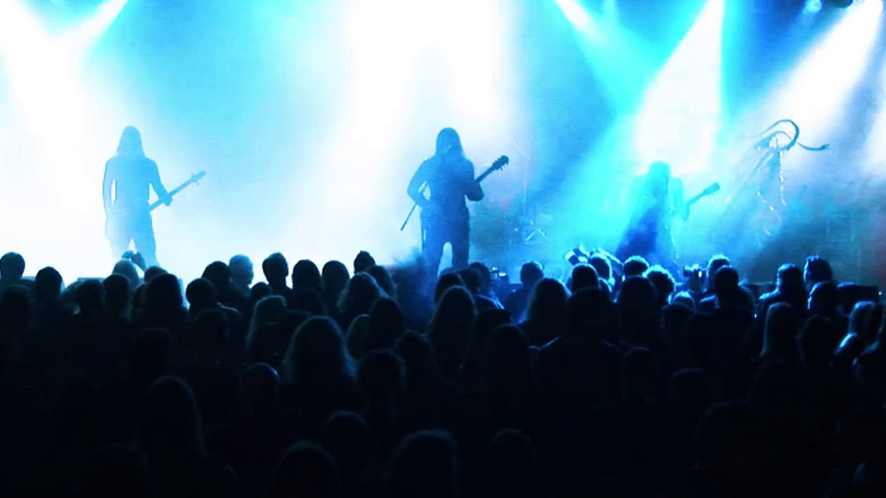 THULCANDRA - Night Eternal (Official Live Video) | Napalm Records - YouTube