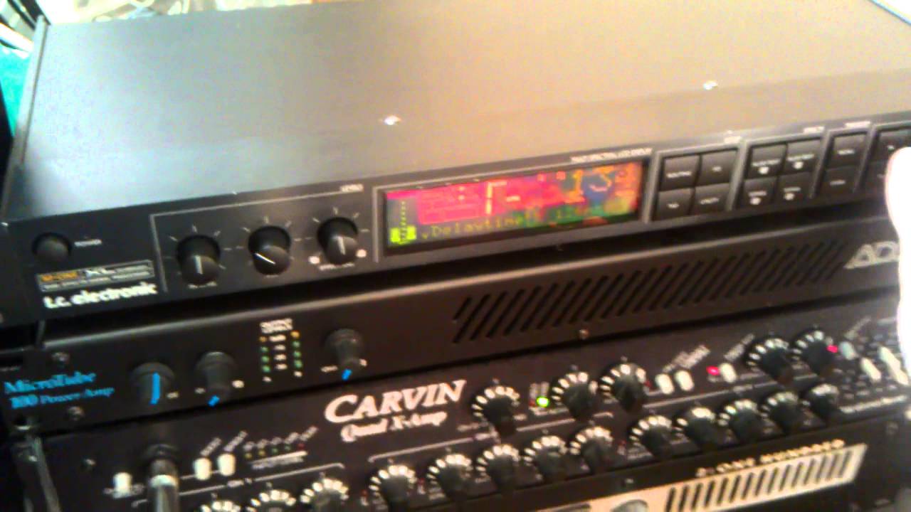 Процессор эффектов TC Electronic M One XL - YouTube