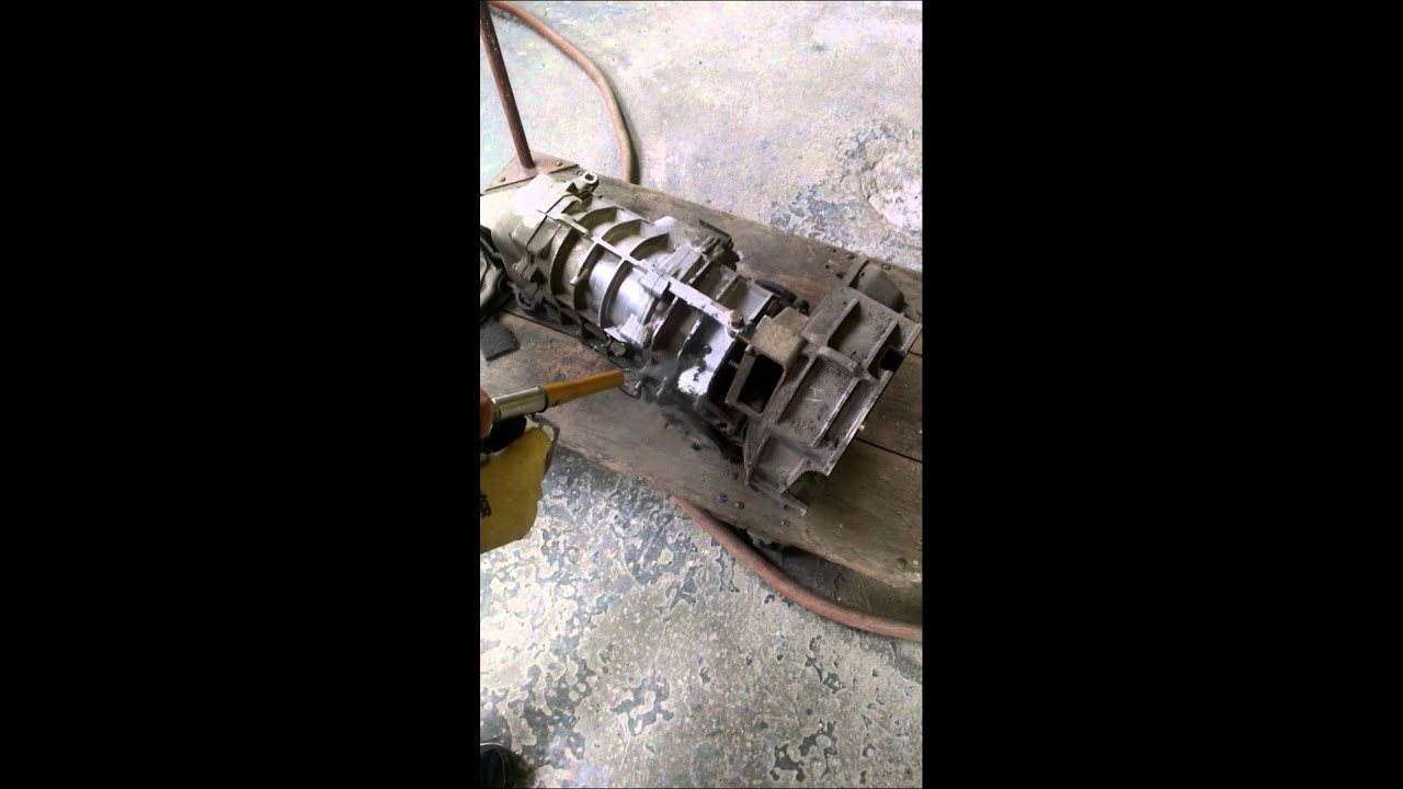 Greasy Transmission Video Part 1 - YouTube