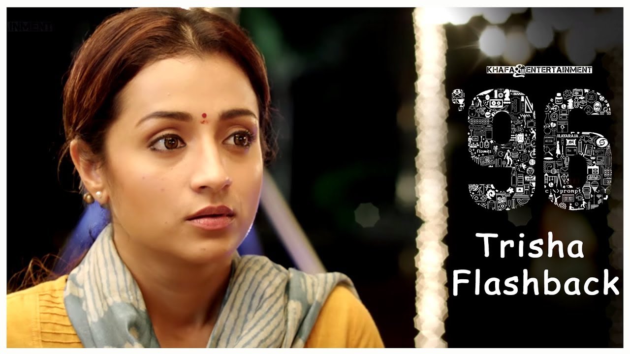 96 Trisha Flashback | 96 Movie | Vijay Sethupathi | Govind Vasantha | C ...