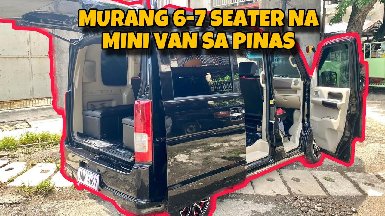 MURANG 6-7 SEATER NA MINI VAN SURPLUS | JAPAN EVERYWAGON - YouTube