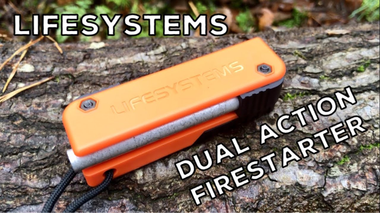 DO NOT BUY THIS! Lifesystems Dual Action Firestarter REVIEW - YouTube