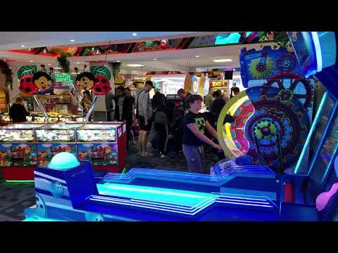 Video Game Arcade Tours - Oasis Amusements and Martins Bingo (Hemsby ...