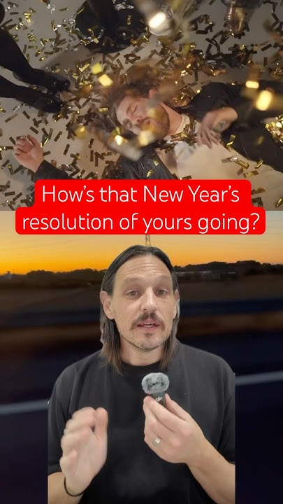 How’s that New Year’s resolution of yours going? 🤔 - YouTube