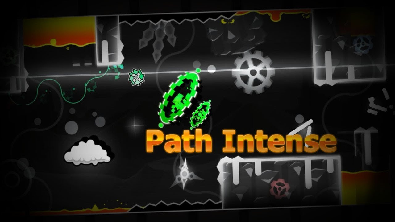 Geometry Dash Path Intense By Ander75 8* - YouTube