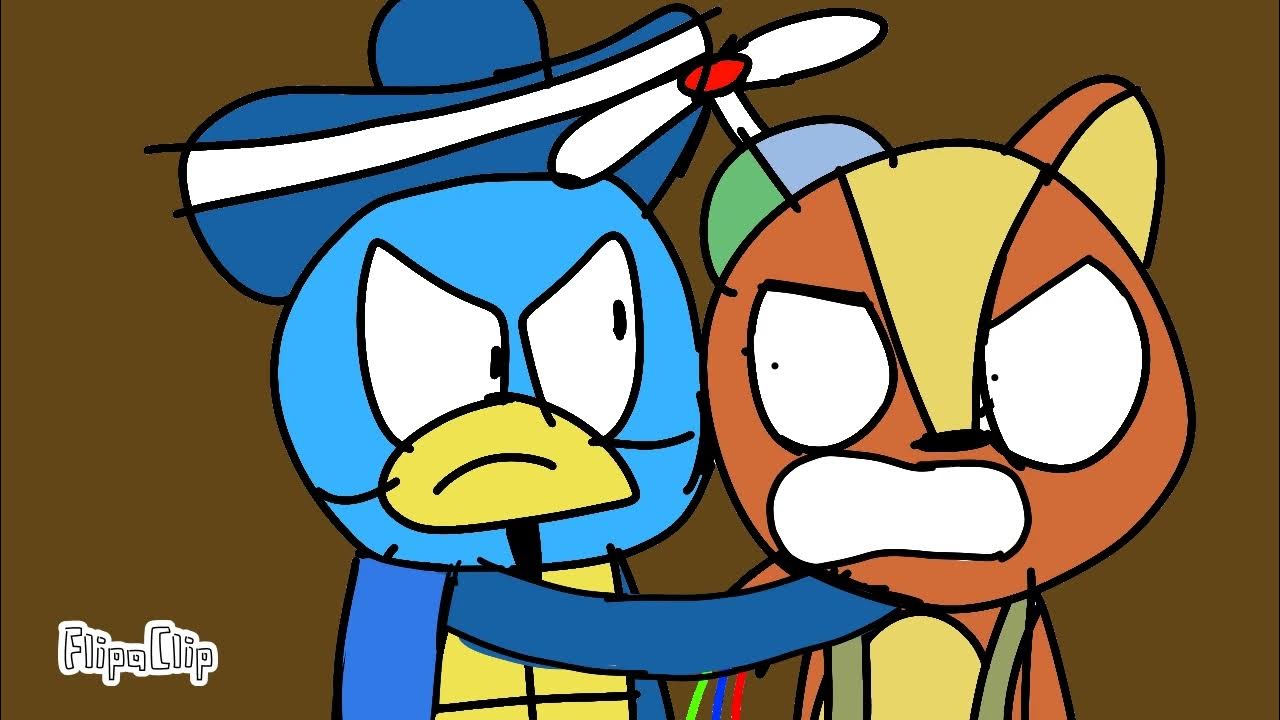 Willy weasel vs Tito turtle - YouTube