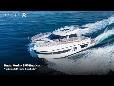 Nauta Marin | 8.80 Nautica Model Tanıtımı