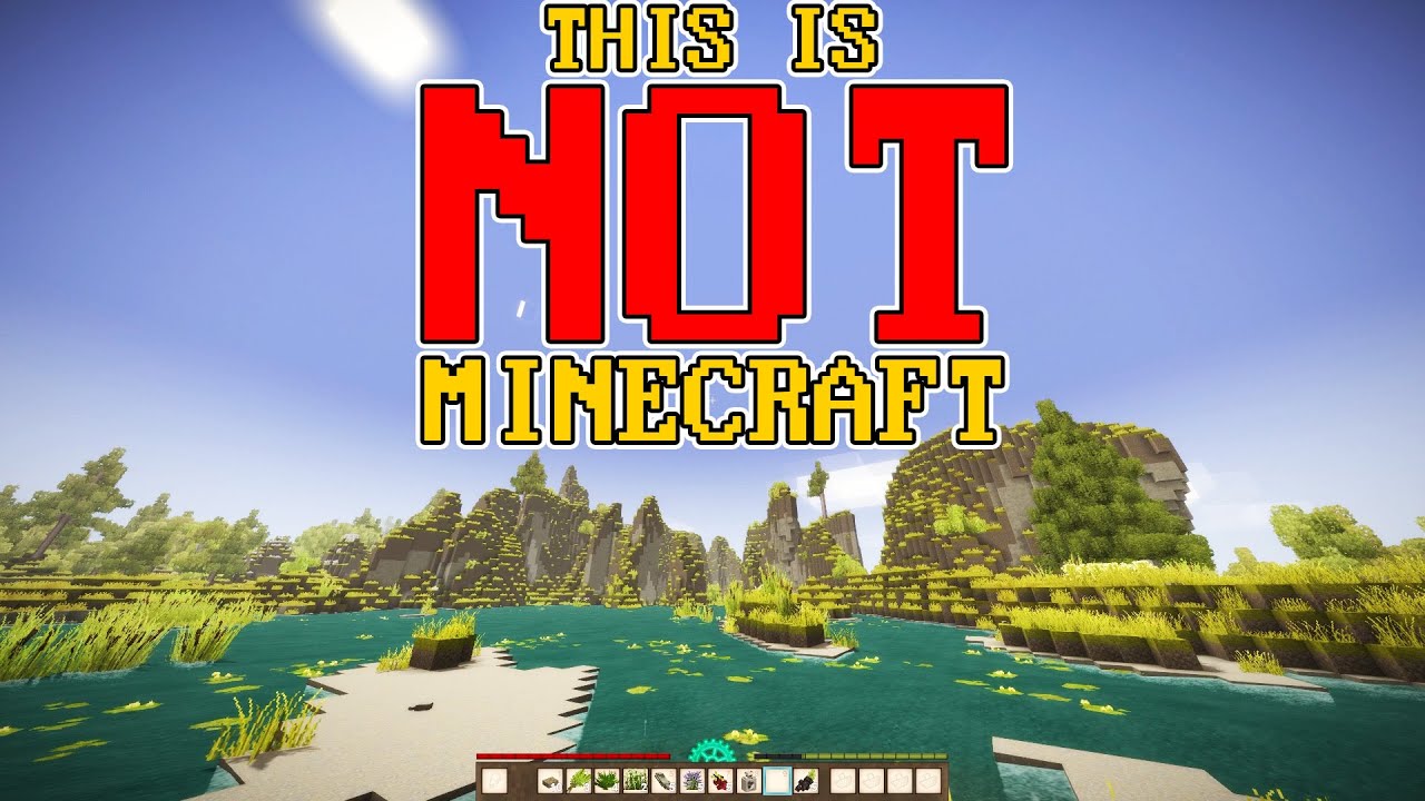 This Is NOT Minecraft..... - YouTube