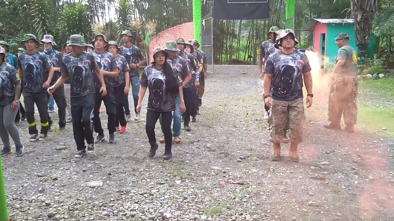 Safari Leader Camp -DESAYUNO - YouTube