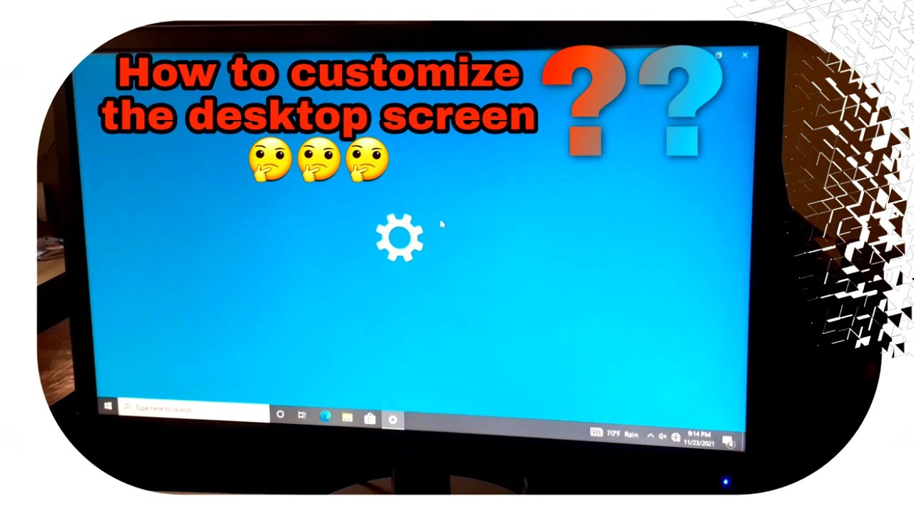 Desktop screen full Detail|How to refresh computer with trick?|How to ...