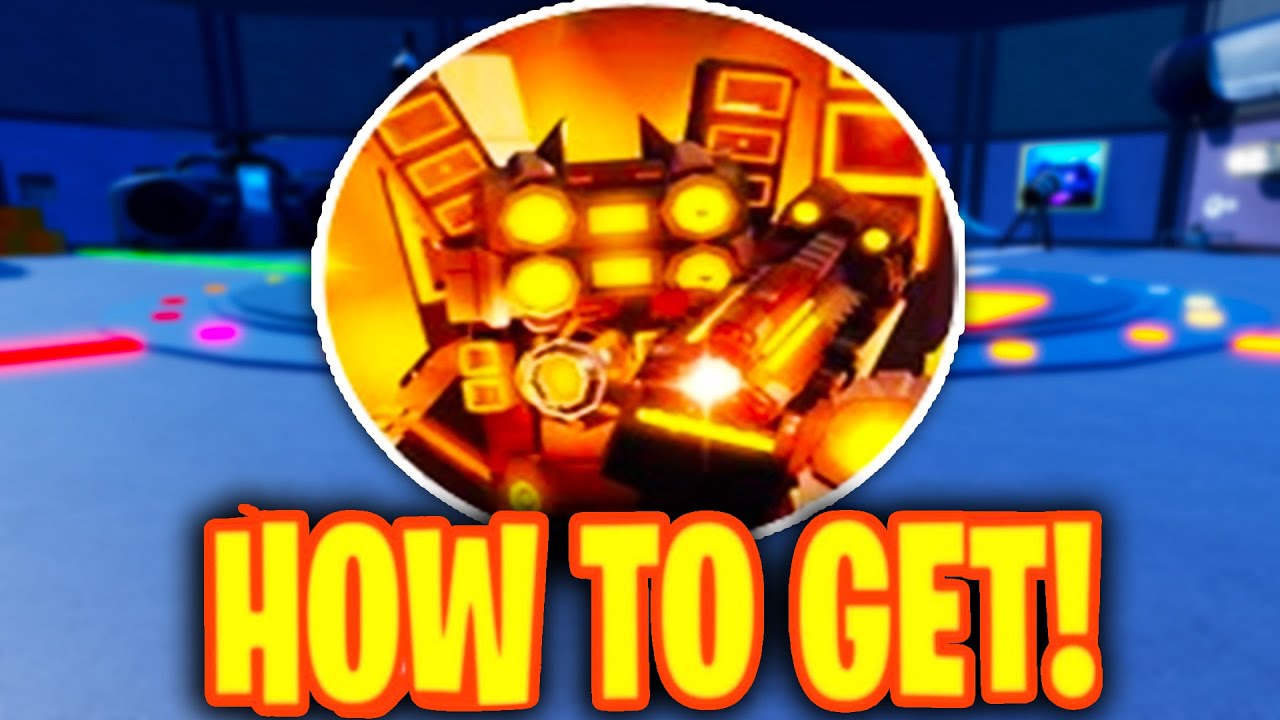 HOW TO GET IMPROVED TITAN BOOMBOX BADGE SHOWCASE In SUPERBOX SIEGE ...