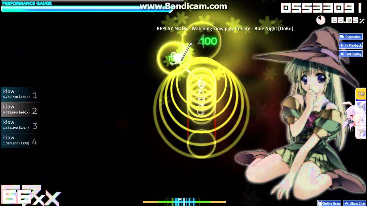 osu skin! cute girl 完成度80%(改良) 有載點惹qwq/ - YouTube