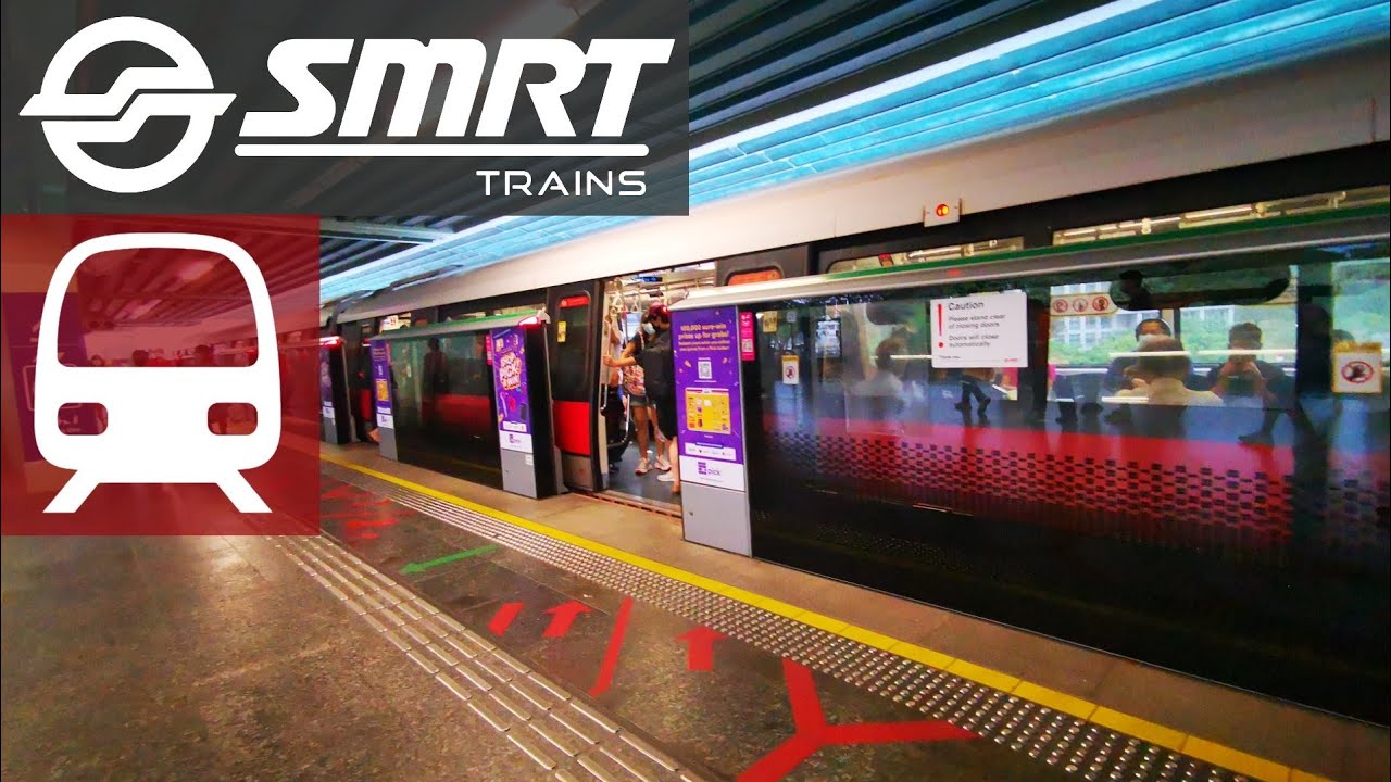 [Train Ride] SMRT EWL C751B 319/320 Lavender to Bouna Vista - YouTube