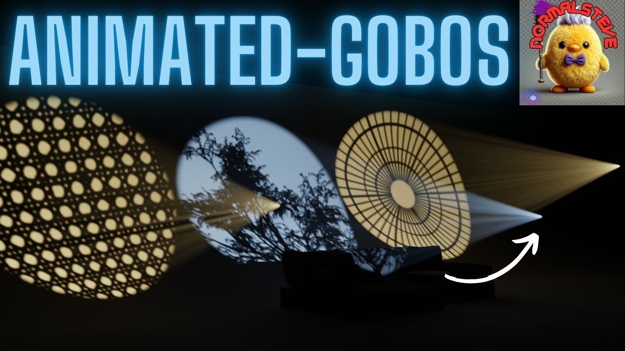 Gobo animation presets in LM Studio 7 - YouTube