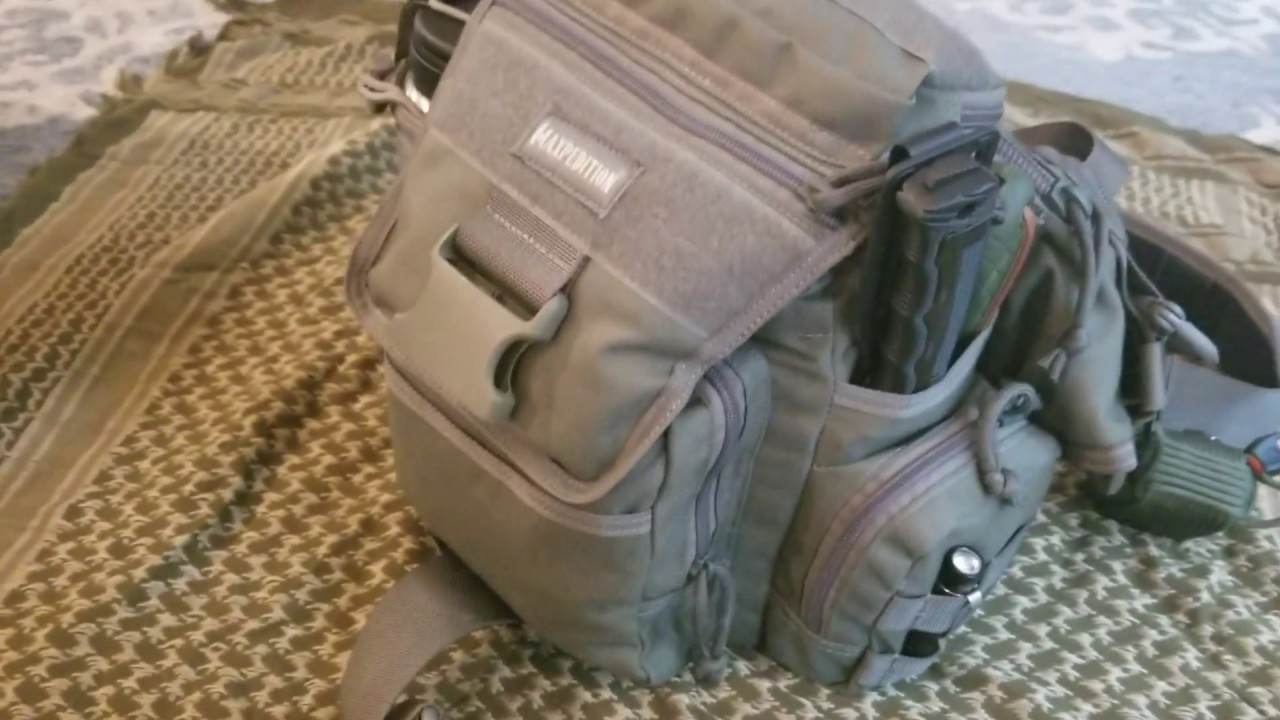 Maxpedition Jumbo Versipack Loaded Out! - YouTube