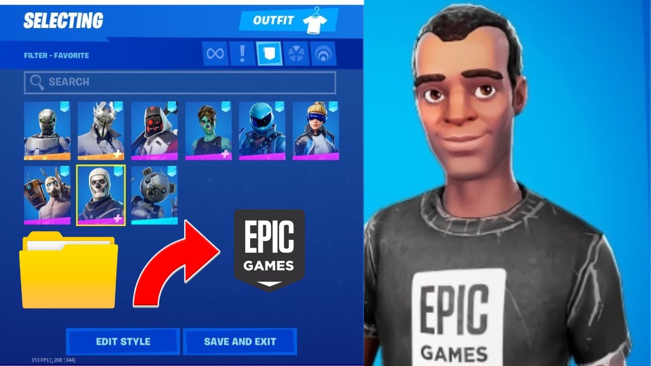 Logging into an EPIC Employee's Fortnite Account #fortnite #epicgames # ...