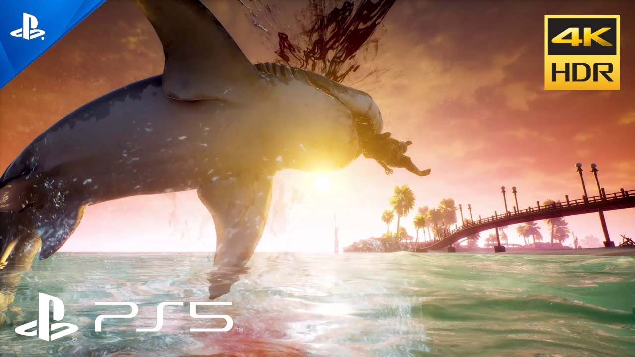 Maneater (PS5) - 4K 60FPS HDR Gameplay - YouTube