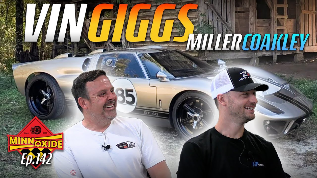 142. Mustang GTD Road Trip, Superformance GT40, and Good Times w ...