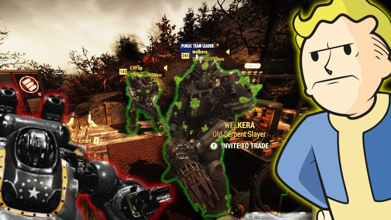 Fallout 76 Raid EN06 GUARDIAN - YouTube