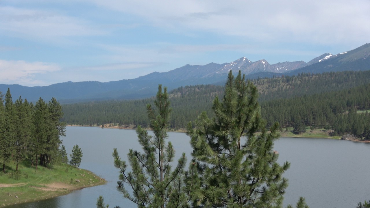 7/1/17 - Phillips Reservoir looking full - YouTube