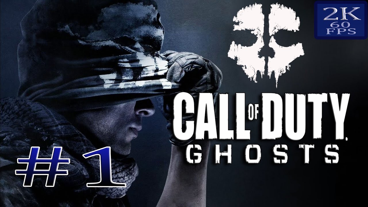CALL OF DUTY GHOSTS - Parte 1 | LEGENDA PT-BR | 2K - 60FPS | Sem ...