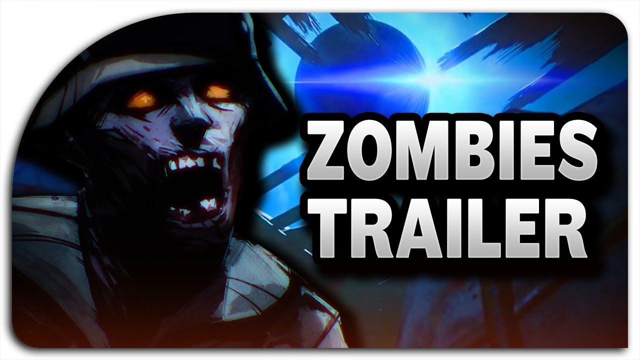 CALL OF DUTY ZOMBIES - "Logan" Style Trailer - YouTube