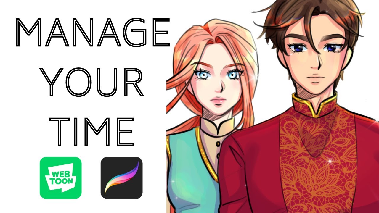 2 TIPS on HOW I MANAGE my TIME as a WEBTOON ARTIST - YouTube