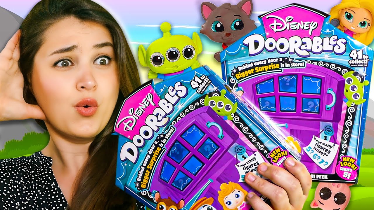 ON OUVRE UNE ANCIENNE SÉRIE DE DOORABLES !! - YouTube