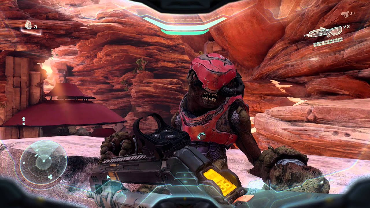 Halo 5 Legendary Campaign Walkthrough | Mission 9 | Team Osiris - YouTube