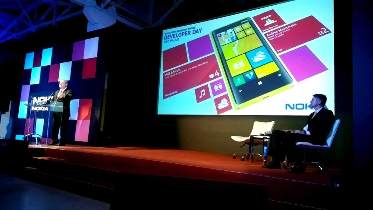 Palestra de abertura do Nokia Developer Day em São Paulo - YouTube