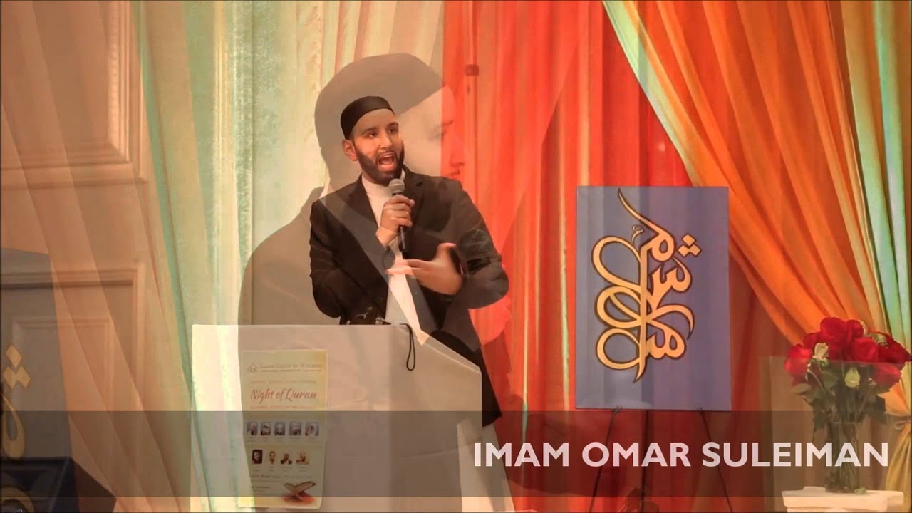 Imam Omar Suleiman Promotes Sunday April 19th Chicago Banquet - YouTube