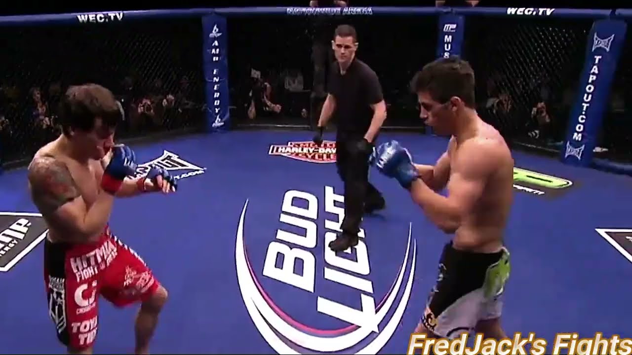 Dominick Cruz vs. Brian Bowles Highlights (Cruz Becomes Champion) #ufc ...