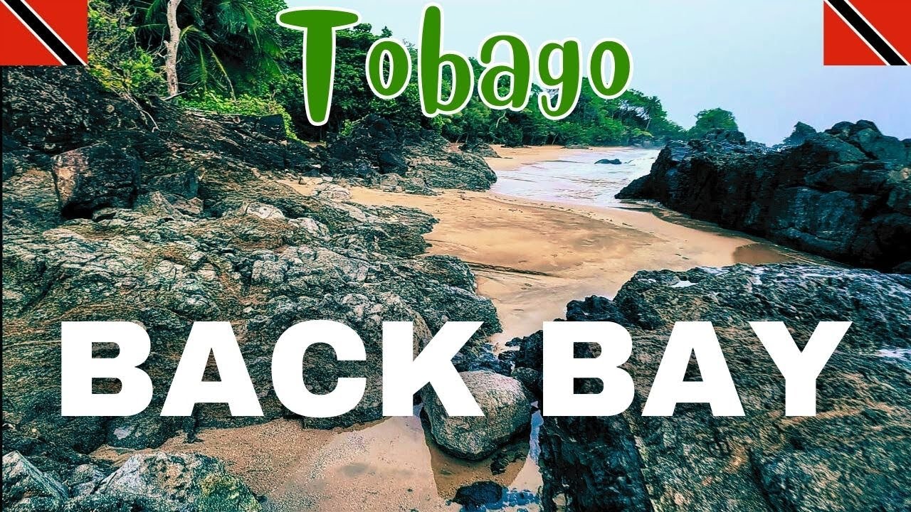 Back Bay TOBAGO Beach Rocky Point Trinidad and Tobago Travel 🇹🇹 - YouTube