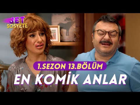 Jet Sosyete | En Komik Anlar | 1.Sezon 13.Bölüm