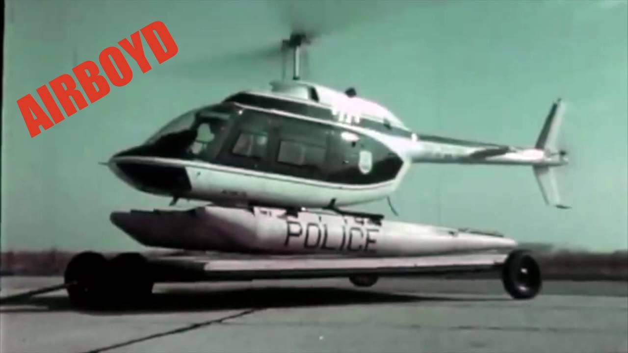 Downtown With The Jetranger - YouTube