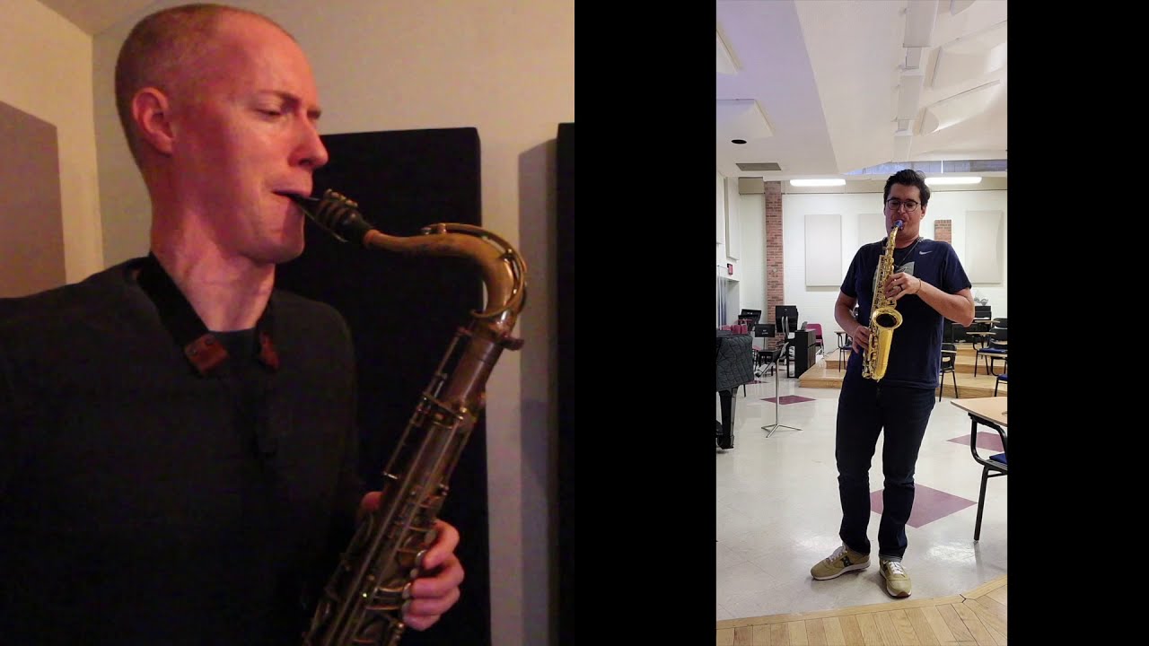 Saxo-Collab w/ Sean Imboden - YouTube