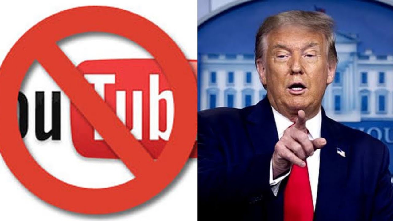 DONALD TRUMP IN PAIN AS YOUTUBE EXTEND BAN ON AMERICAN PRESIDENT DONALD ...