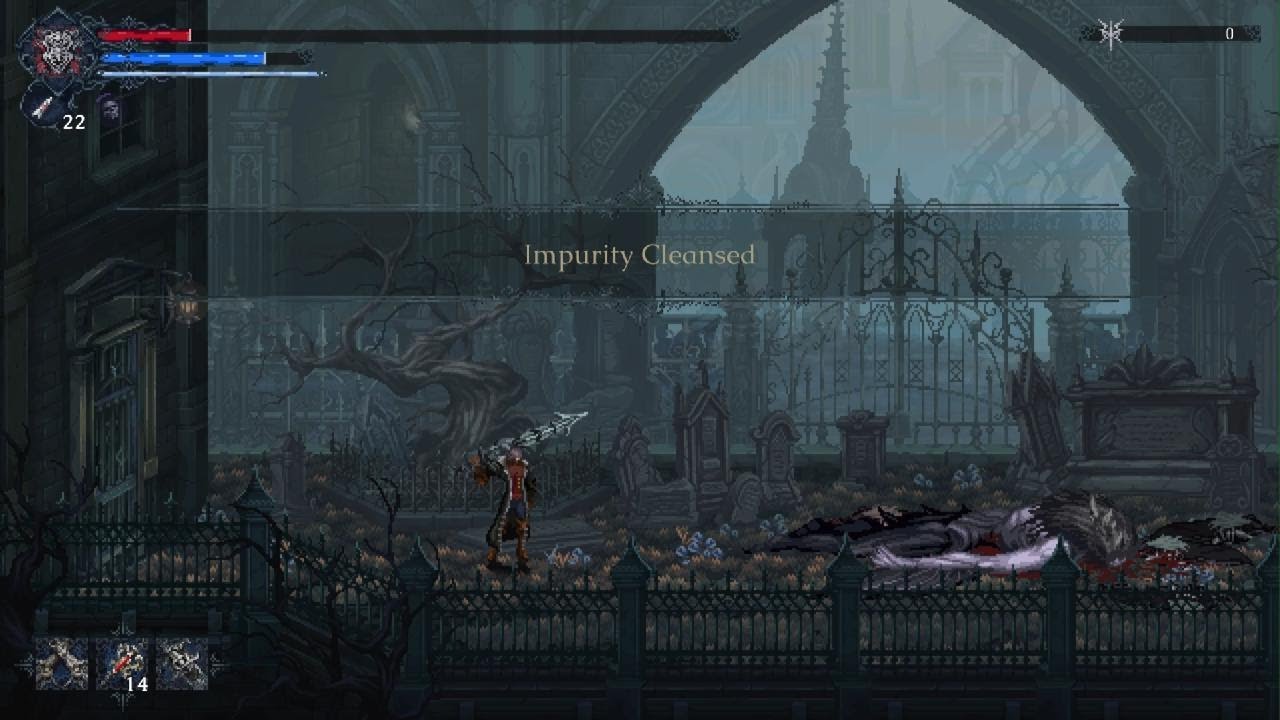 The Last Faith - The Old Wymond Boss Fight - YouTube