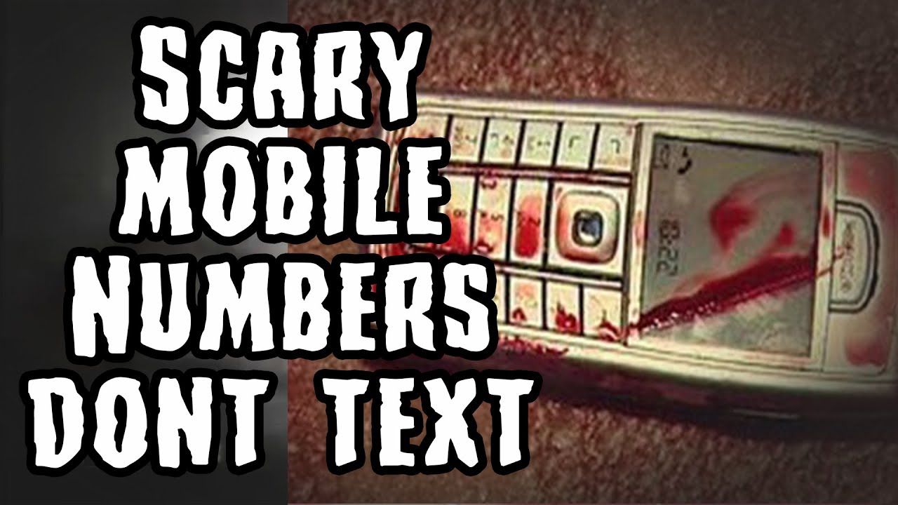 Top 15 Scary Numbers You Should NEVER Text Back - YouTube
