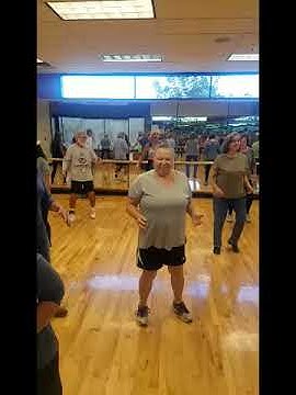 Knockin' Boots Line Dance Demo - YouTube