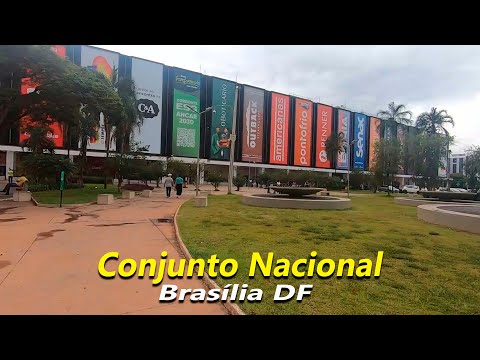 Conjunto Nacional em Brasília DF