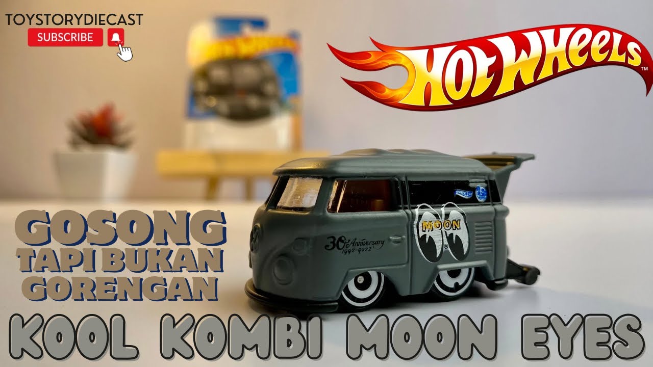 2023 JANGAN BELI GORENGAN GOSONG HOTWHEELS KOOL KOMBI MOON EYES INI, HARGANYA UDAH DINGIN 🥶🥶🥶 ...