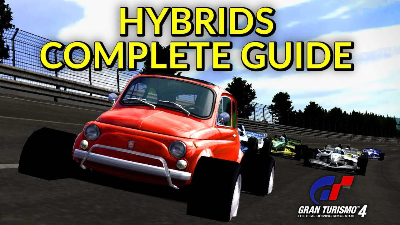 A Complete Guide To Gran Turismo 4 Hybrids - Gran Turismo 4 Hybrids Tutorial - YouTube