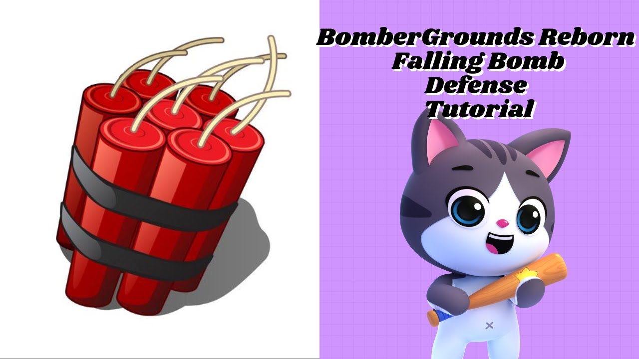 BomberGrounds - Reborn - Bomb Falling Defense - Tutorial - YouTube