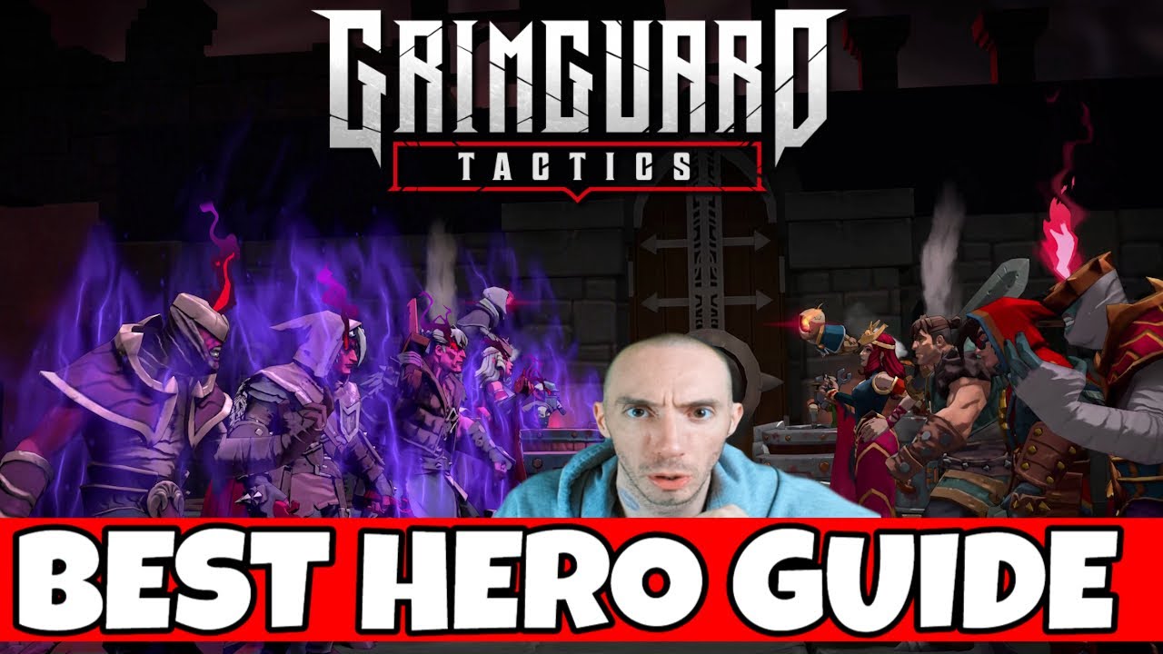 BEST Hero Guide GrimGuard Tactics Fantasy RPG - YouTube